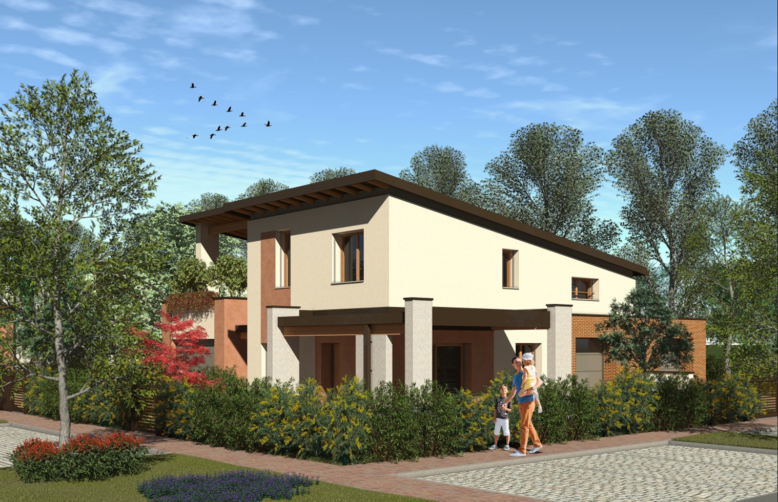 Bando d'assegnazione di nuove maisonettes a Novellara- Andria scrl